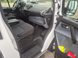 White Ford Transit Custom 2017 in Marijampole, with an engine capacity of 2.00 L and mileage of 220 thousand km for 12200 €, photo 11 on AUTOMOTO.COM.LV