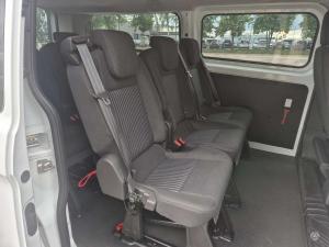 White Ford Transit Custom 2017 in Marijampole, with an engine capacity of 2.00 L and mileage of 220 thousand km for 12200 €, photo 12 on AUTOMOTO.COM.LV