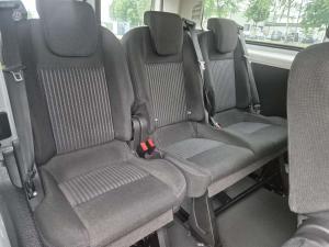 White Ford Transit Custom 2017 in Marijampole, with an engine capacity of 2.00 L and mileage of 220 thousand km for 12200 €, photo 13 on AUTOMOTO.COM.LV
