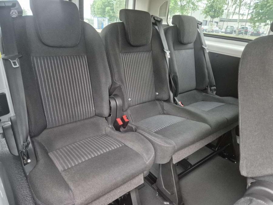 White Ford Transit Custom 2017 in Marijampole, with an engine capacity of 2.00 L and mileage of 220 thousand km for 12200 €, photo 13 on AUTOMOTO.COM.LV