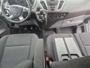 White Ford Transit Custom 2017 in Marijampole, with an engine capacity of 2.00 L and mileage of 220 thousand km for 12200 €, photo 15 on AUTOMOTO.COM.LV