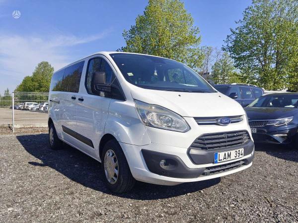 Balts Ford Transit Custom 2017 Šauļi, ar dzinēja tilpumu 2.00 L un nobraukumu 218 tūkst. km par 9999 €, foto 2 vietnē AUTOMOTO.COM.LV
