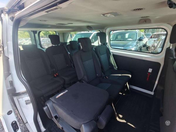 Balts Ford Transit Custom 2017 Šauļi, ar dzinēja tilpumu 2.00 L un nobraukumu 218 tūkst. km par 9999 €, foto 7 vietnē AUTOMOTO.COM.LV