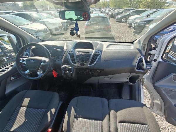 Balts Ford Transit Custom 2017 Šauļi, ar dzinēja tilpumu 2.00 L un nobraukumu 218 tūkst. km par 9999 €, foto 9 vietnē AUTOMOTO.COM.LV