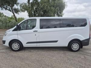 Balts Ford Transit Custom 2017 Marijampole, ar dzinēja tilpumu 2.00 L un nobraukumu 220 tūkst. km par 12500 €, foto 3 vietnē AUTOMOTO.COM.LV
