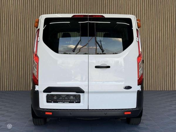 Balts Ford Transit Custom 2017 Marijampole, ar dzinēja tilpumu 2.00 L un nobraukumu 307 tūkst. km par 9750 €, foto 7 vietnē AUTOMOTO.COM.LV