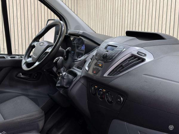 Balts Ford Transit Custom 2017 Marijampole, ar dzinēja tilpumu 2.00 L un nobraukumu 307 tūkst. km par 9750 €, foto 10 vietnē AUTOMOTO.COM.LV