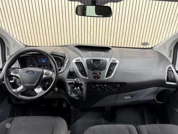 Balts Ford Transit Custom 2017 Marijampole, ar dzinēja tilpumu 2.00 L un nobraukumu 307 tūkst. km par 9750 €, foto 11 vietnē AUTOMOTO.COM.LV