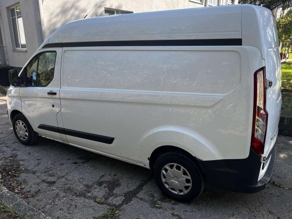 Ford Transit Custom 2017 Kauņa vietnē Balts Ford Transit Custom 2017 Kauņa, ar dzinēja tilpumu 2.00 L un nobraukumu 252 tūkst. km par 8349 €, foto 4 vietnē AUTOMOTO.COM.LV