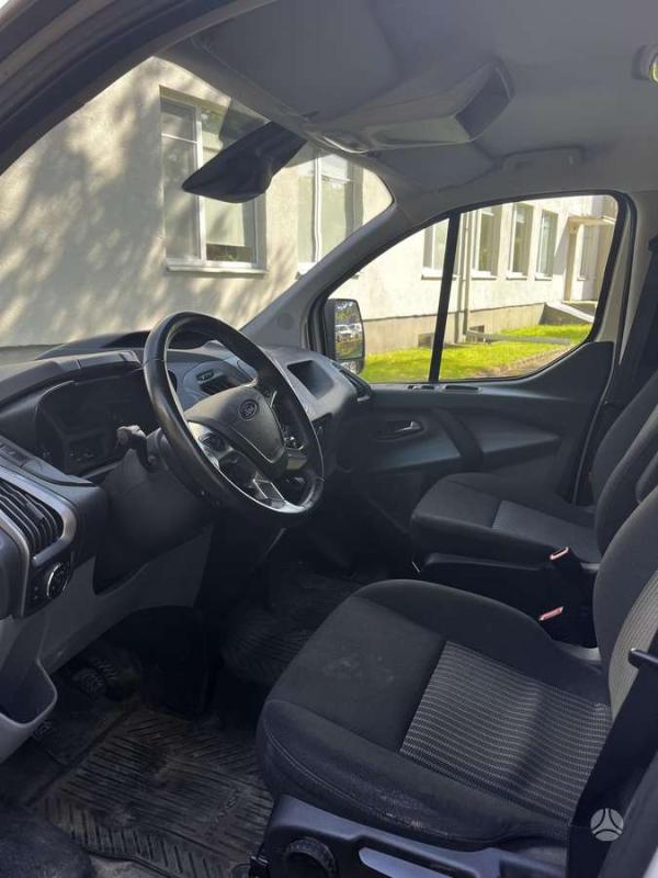 Ford Transit Custom 2017 Kauņa vietnē Balts Ford Transit Custom 2017 Kauņa, ar dzinēja tilpumu 2.00 L un nobraukumu 252 tūkst. km par 8349 €, foto 6 vietnē AUTOMOTO.COM.LV