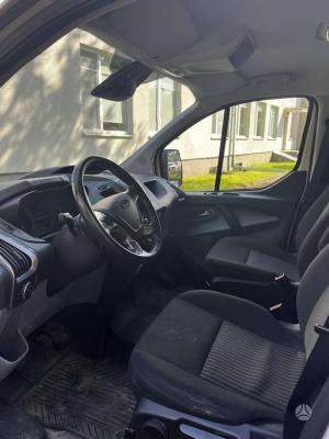 White Ford Transit Custom 2017 in Kaunas, with an engine capacity of 2.00 L and mileage of 252 thousand km for 8349 €, photo 6 on AUTOMOTO.COM.LV