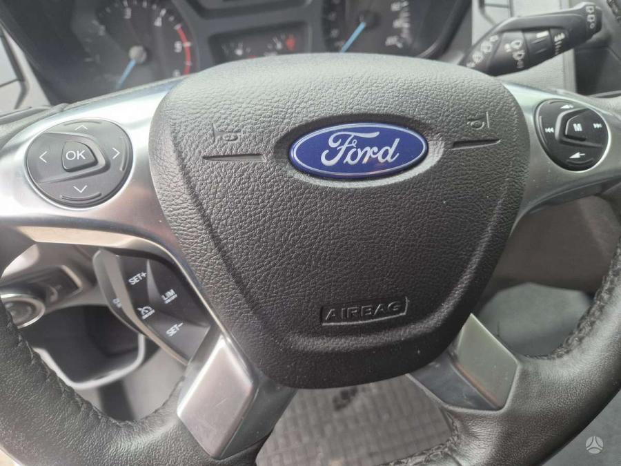 Balts Ford Transit Custom 2017 Marijampole, ar dzinēja tilpumu 2.00 L un nobraukumu 220 tūkst. km par 12500 €, foto 21 vietnē AUTOMOTO.COM.LV