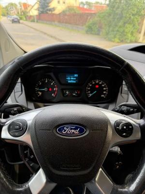 Balts Ford Transit Custom 2017 Viļņa, ar dzinēja tilpumu 2.00 L un nobraukumu 204 tūkst. km par 7500 €, foto  vietnē AUTOMOTO.COM.LV