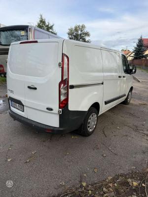Balts Ford Transit Custom 2017 Viļņa, ar dzinēja tilpumu 2.00 L un nobraukumu 204 tūkst. km par 7500 €, foto 12 vietnē AUTOMOTO.COM.LV