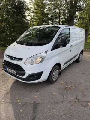 Balts Ford Transit Custom 2017 Viļņa, ar dzinēja tilpumu 2.00 L un nobraukumu 204 tūkst. km par 7500 €, foto 14 vietnē AUTOMOTO.COM.LV