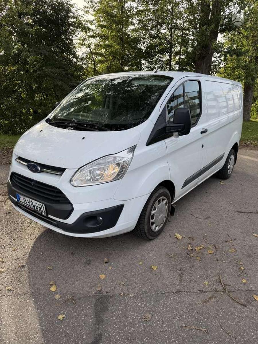 Balts Ford Transit Custom 2017 Viļņa, ar dzinēja tilpumu 2.00 L un nobraukumu 204 tūkst. km par 7500 €, foto 14 vietnē AUTOMOTO.COM.LV