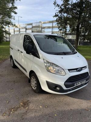 Balts Ford Transit Custom 2017 Viļņa, ar dzinēja tilpumu 2.00 L un nobraukumu 204 tūkst. km par 7500 €, foto 15 vietnē AUTOMOTO.COM.LV