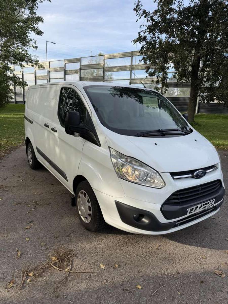 Balts Ford Transit Custom 2017 Viļņa, ar dzinēja tilpumu 2.00 L un nobraukumu 204 tūkst. km par 7500 €, foto 15 vietnē AUTOMOTO.COM.LV