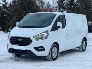 Balts Ford Transit Custom 2018 Tauragė, ar dzinēja tilpumu 2.00 L un nobraukumu 271 tūkst. km par 7800 €, foto  vietnē AUTOMOTO.COM.LV