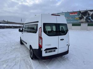 White Ford Transit Custom 2018 in Taurage, with an engine capacity of 2.00 L and mileage of 136 thousand km for 11300 €, photo 7 on AUTOMOTO.COM.LV