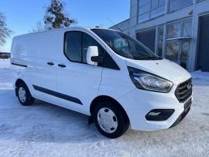 White Ford Transit Custom 2018 in Alytus, with an engine capacity of 2.00 L and mileage of 191 thousand km for 10648 €, photo 4 on AUTOMOTO.COM.LV