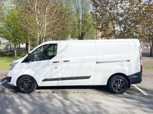 Balts Ford Transit Custom 2018 Šauļi, ar dzinēja tilpumu 2.00 L un nobraukumu 305 tūkst. km par 7050 €, foto 5 vietnē AUTOMOTO.COM.LV
