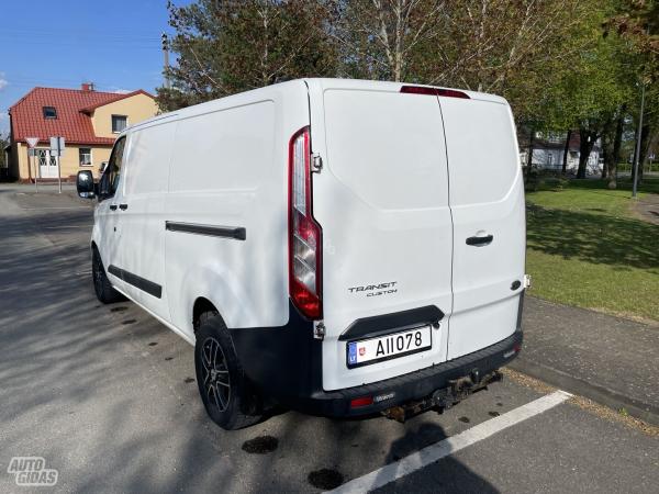White Ford Transit Custom 2018 in Siauliai, with an engine capacity of 2.00 L and mileage of 305 thousand km for 7050 €, photo 5 on AUTOMOTO.COM.LV