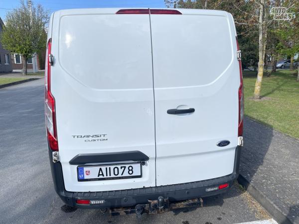 White Ford Transit Custom 2018 in Siauliai, with an engine capacity of 2.00 L and mileage of 305 thousand km for 7050 €, photo 6 on AUTOMOTO.COM.LV