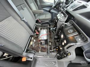 Balts Ford Transit Custom 2018 Šauļi, ar dzinēja tilpumu 2.00 L un nobraukumu 305 tūkst. km par 7050 €, foto 9 vietnē AUTOMOTO.COM.LV