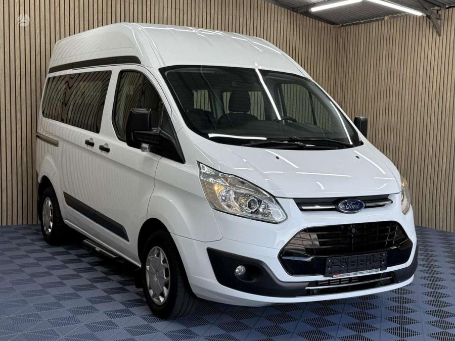 Balts Ford Transit Custom 2018 Marijampole, ar dzinēja tilpumu 2.00 L un nobraukumu 272 tūkst. km par 11450 €, foto 1 vietnē AUTOMOTO.COM.LV