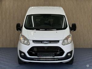Balts Ford Transit Custom 2018 Marijampole, ar dzinēja tilpumu 2.00 L un nobraukumu 272 tūkst. km par 11450 €, foto 4 vietnē AUTOMOTO.COM.LV