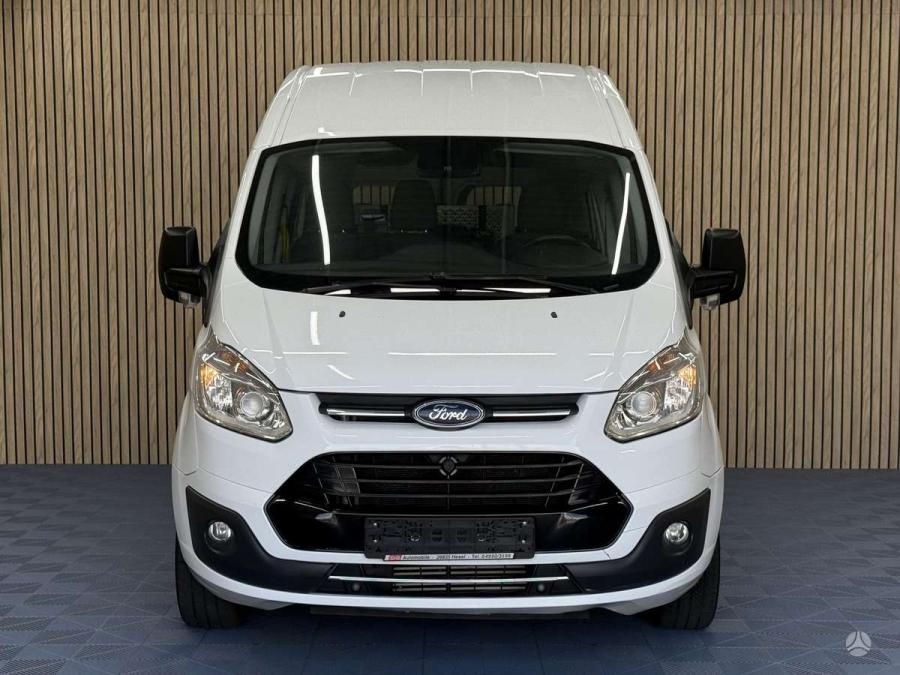 Balts Ford Transit Custom 2018 Marijampole, ar dzinēja tilpumu 2.00 L un nobraukumu 272 tūkst. km par 11450 €, foto 4 vietnē AUTOMOTO.COM.LV