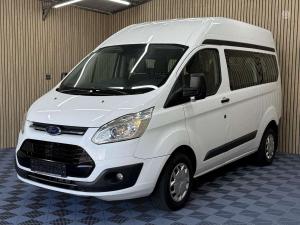 Balts Ford Transit Custom 2018 Marijampole, ar dzinēja tilpumu 2.00 L un nobraukumu 272 tūkst. km par 11450 €, foto 5 vietnē AUTOMOTO.COM.LV