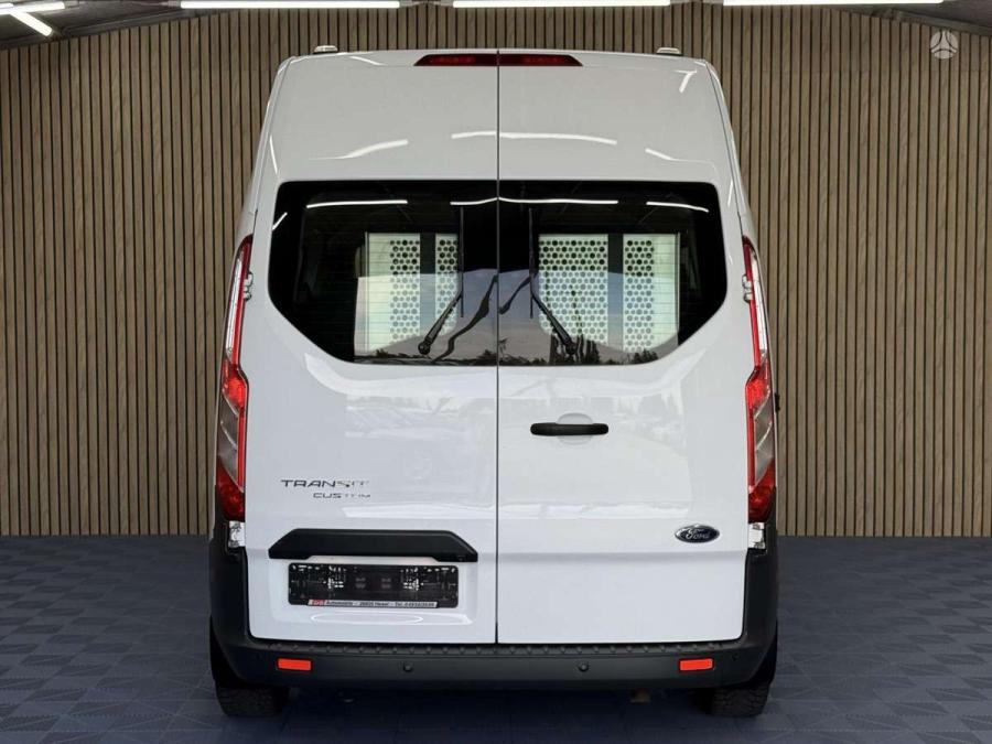 Balts Ford Transit Custom 2018 Marijampole, ar dzinēja tilpumu 2.00 L un nobraukumu 272 tūkst. km par 11450 €, foto 7 vietnē AUTOMOTO.COM.LV
