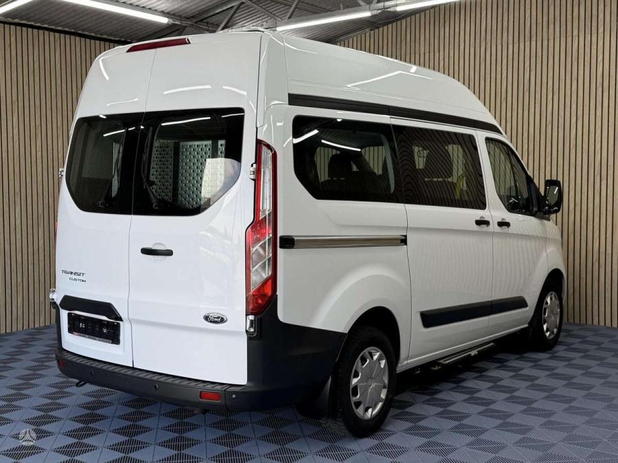 Balts Ford Transit Custom 2018 Marijampole, ar dzinēja tilpumu 2.00 L un nobraukumu 272 tūkst. km par 11450 €, foto 8 vietnē AUTOMOTO.COM.LV
