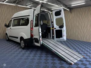 Balts Ford Transit Custom 2018 Marijampole, ar dzinēja tilpumu 2.00 L un nobraukumu 272 tūkst. km par 11450 €, foto 9 vietnē AUTOMOTO.COM.LV