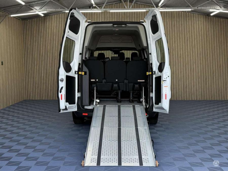 Balts Ford Transit Custom 2018 Marijampole, ar dzinēja tilpumu 2.00 L un nobraukumu 272 tūkst. km par 11450 €, foto 10 vietnē AUTOMOTO.COM.LV