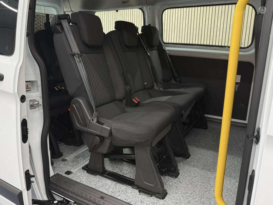 Balts Ford Transit Custom 2018 Marijampole, ar dzinēja tilpumu 2.00 L un nobraukumu 272 tūkst. km par 11450 €, foto 14 vietnē AUTOMOTO.COM.LV