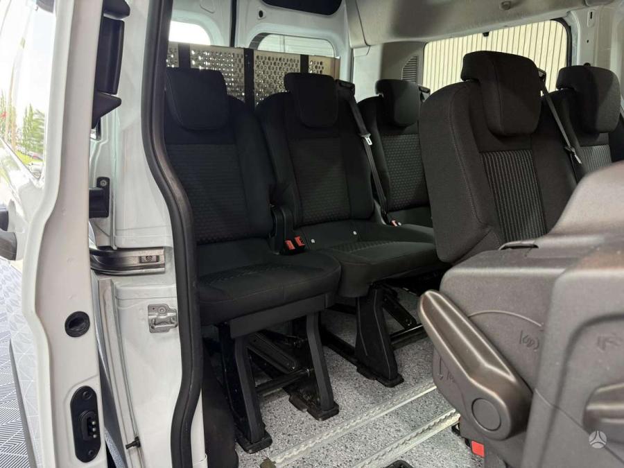 Balts Ford Transit Custom 2018 Marijampole, ar dzinēja tilpumu 2.00 L un nobraukumu 272 tūkst. km par 11450 €, foto 15 vietnē AUTOMOTO.COM.LV