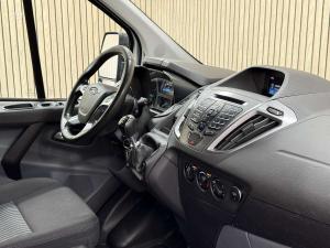 Balts Ford Transit Custom 2018 Marijampole, ar dzinēja tilpumu 2.00 L un nobraukumu 272 tūkst. km par 11450 €, foto 17 vietnē AUTOMOTO.COM.LV