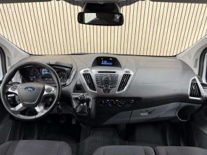 Balts Ford Transit Custom 2018 Marijampole, ar dzinēja tilpumu 2.00 L un nobraukumu 272 tūkst. km par 11450 €, foto 18 vietnē AUTOMOTO.COM.LV
