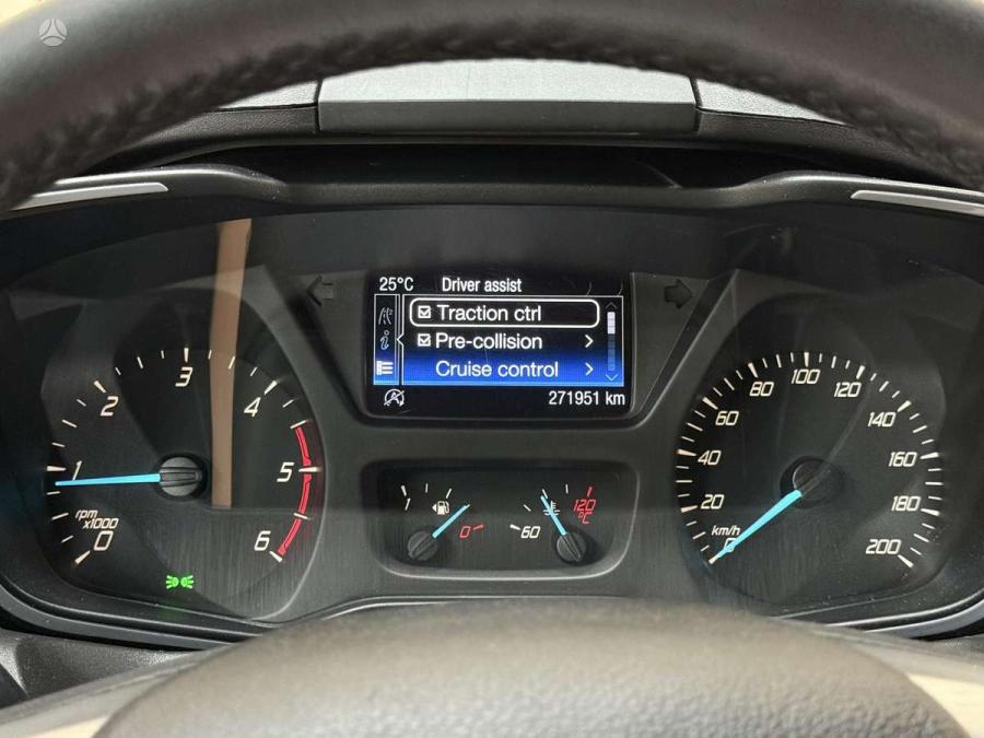 Balts Ford Transit Custom 2018 Marijampole, ar dzinēja tilpumu 2.00 L un nobraukumu 272 tūkst. km par 11450 €, foto 25 vietnē AUTOMOTO.COM.LV