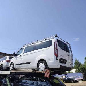 Balts Ford Transit Custom 2018 Utena, ar dzinēja tilpumu 2.00 L un nobraukumu 226 tūkst. km par 11900 €, foto 9 vietnē AUTOMOTO.COM.LV