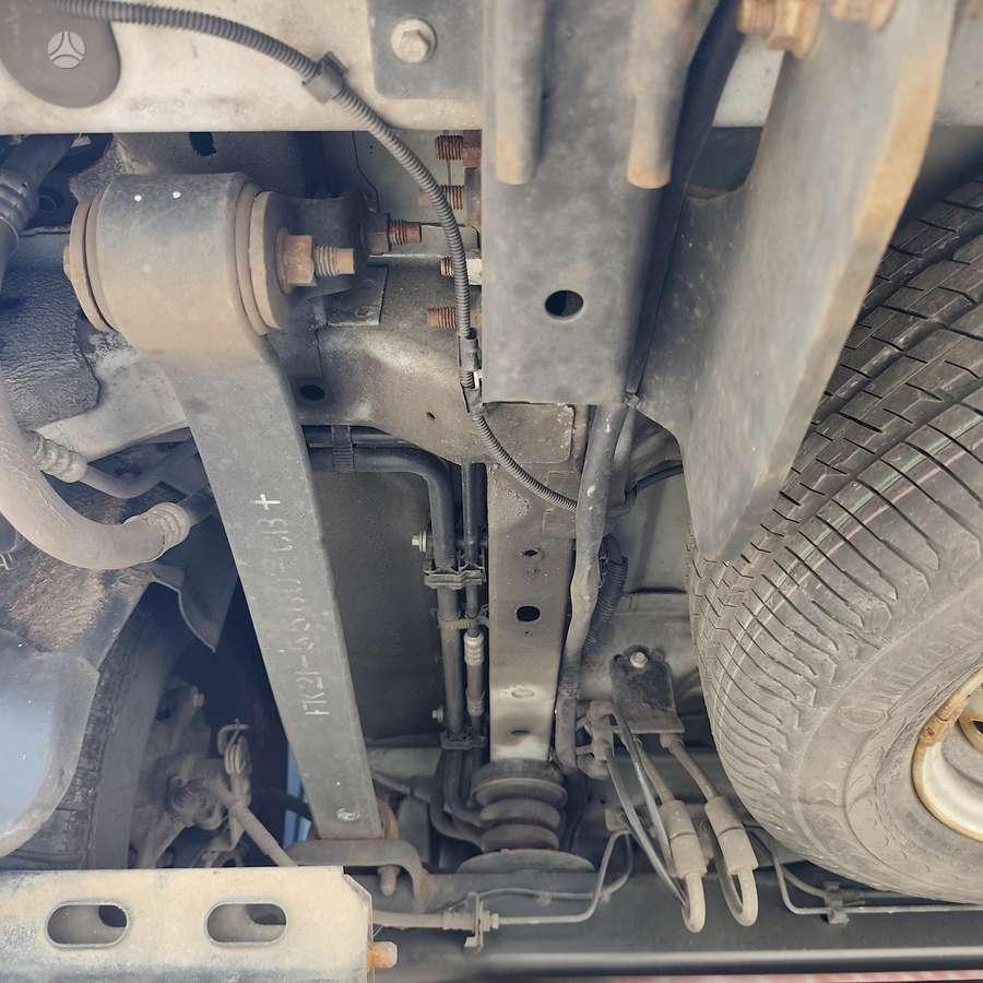 Balts Ford Transit Custom 2018 Utena, ar dzinēja tilpumu 2.00 L un nobraukumu 226 tūkst. km par 11900 €, foto 11 vietnē AUTOMOTO.COM.LV