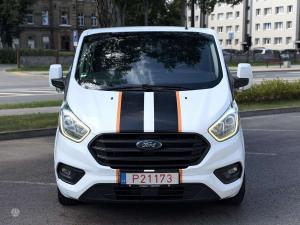 Balts Ford Transit Custom 2018 Alīta, ar dzinēja tilpumu 2.00 L un nobraukumu 290 tūkst. km par 8500 €, foto 3 vietnē AUTOMOTO.COM.LV