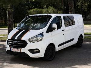Balts Ford Transit Custom 2018 Alīta, ar dzinēja tilpumu 2.00 L un nobraukumu 290 tūkst. km par 8500 €, foto 4 vietnē AUTOMOTO.COM.LV