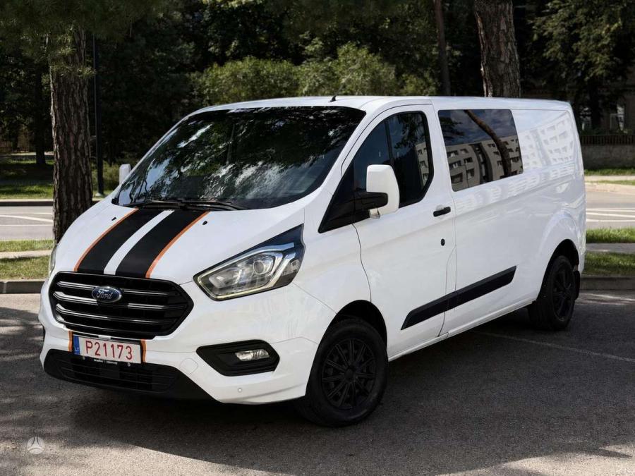Balts Ford Transit Custom 2018 Alīta, ar dzinēja tilpumu 2.00 L un nobraukumu 290 tūkst. km par 8500 €, foto 4 vietnē AUTOMOTO.COM.LV