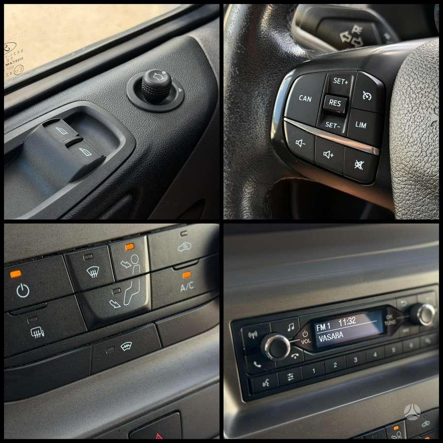 Balts Ford Transit Custom 2018 Alīta, ar dzinēja tilpumu 2.00 L un nobraukumu 290 tūkst. km par 8500 €, foto 16 vietnē AUTOMOTO.COM.LV