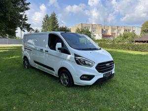 Balts Ford Transit Custom 2018 Kretinga, ar dzinēja tilpumu 2.00 L un nobraukumu 194 tūkst. km par 11850 €, foto  vietnē AUTOMOTO.COM.LV