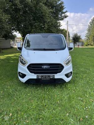 Balts Ford Transit Custom 2018 Kretinga, ar dzinēja tilpumu 2.00 L un nobraukumu 194 tūkst. km par 11850 €, foto 3 vietnē AUTOMOTO.COM.LV